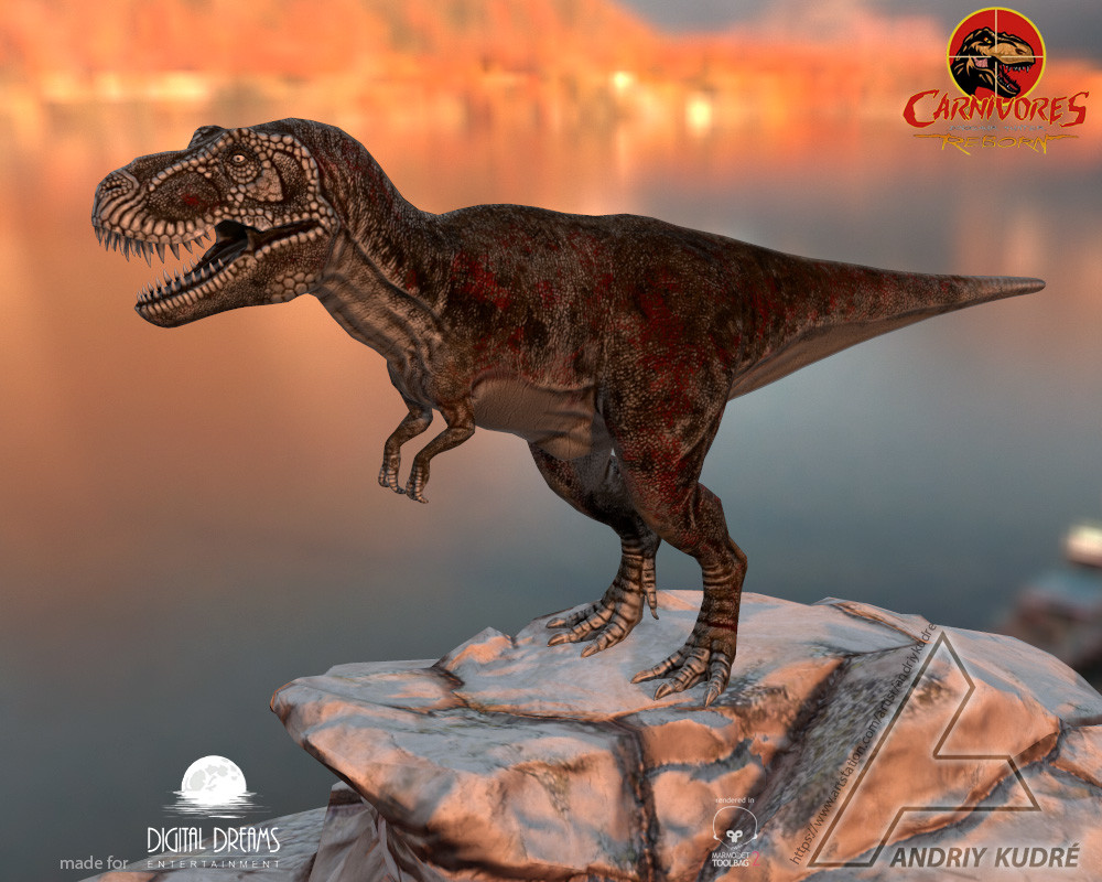 Carnivores Dinosaur Hunter Hd T Rex