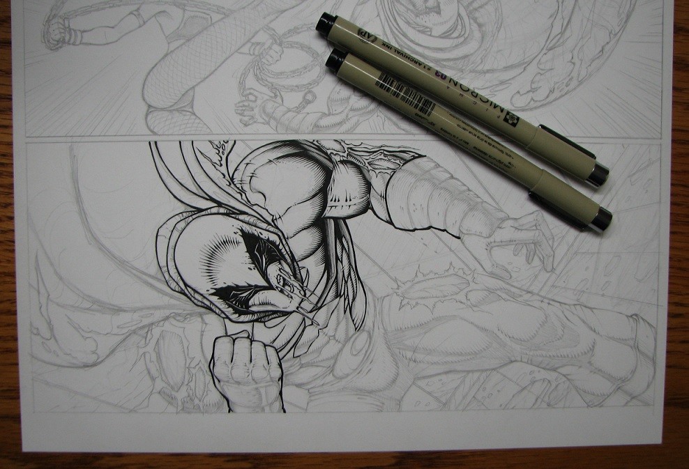 Izik Bell - Moon Knight vs Typhoid Mary