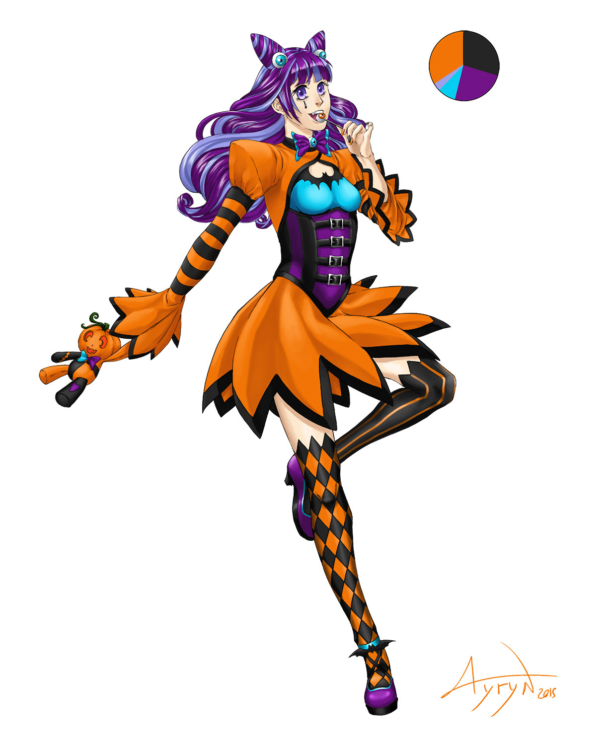 ArtStation - Halloween Character Design