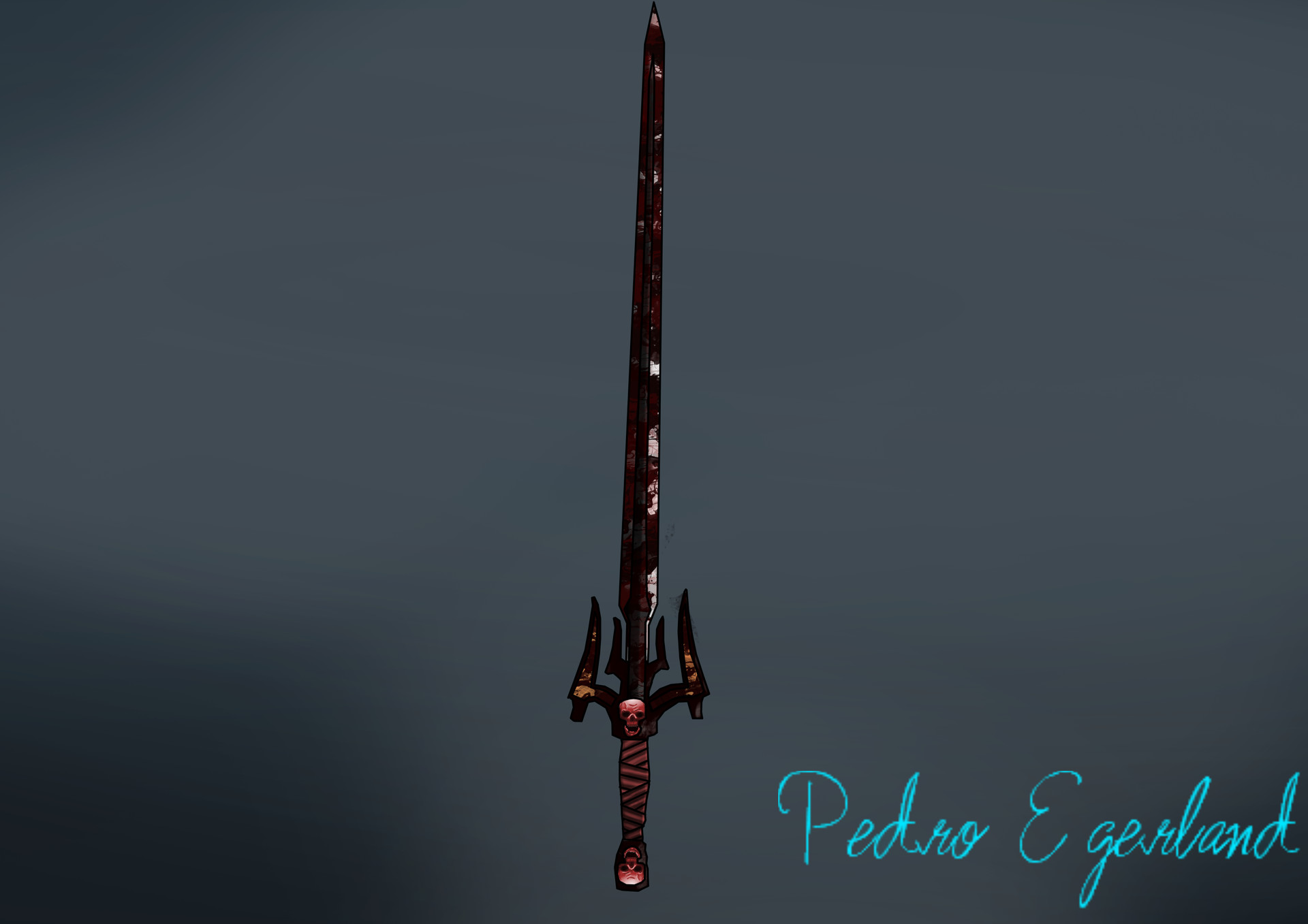 ArtStation - Death's Blade