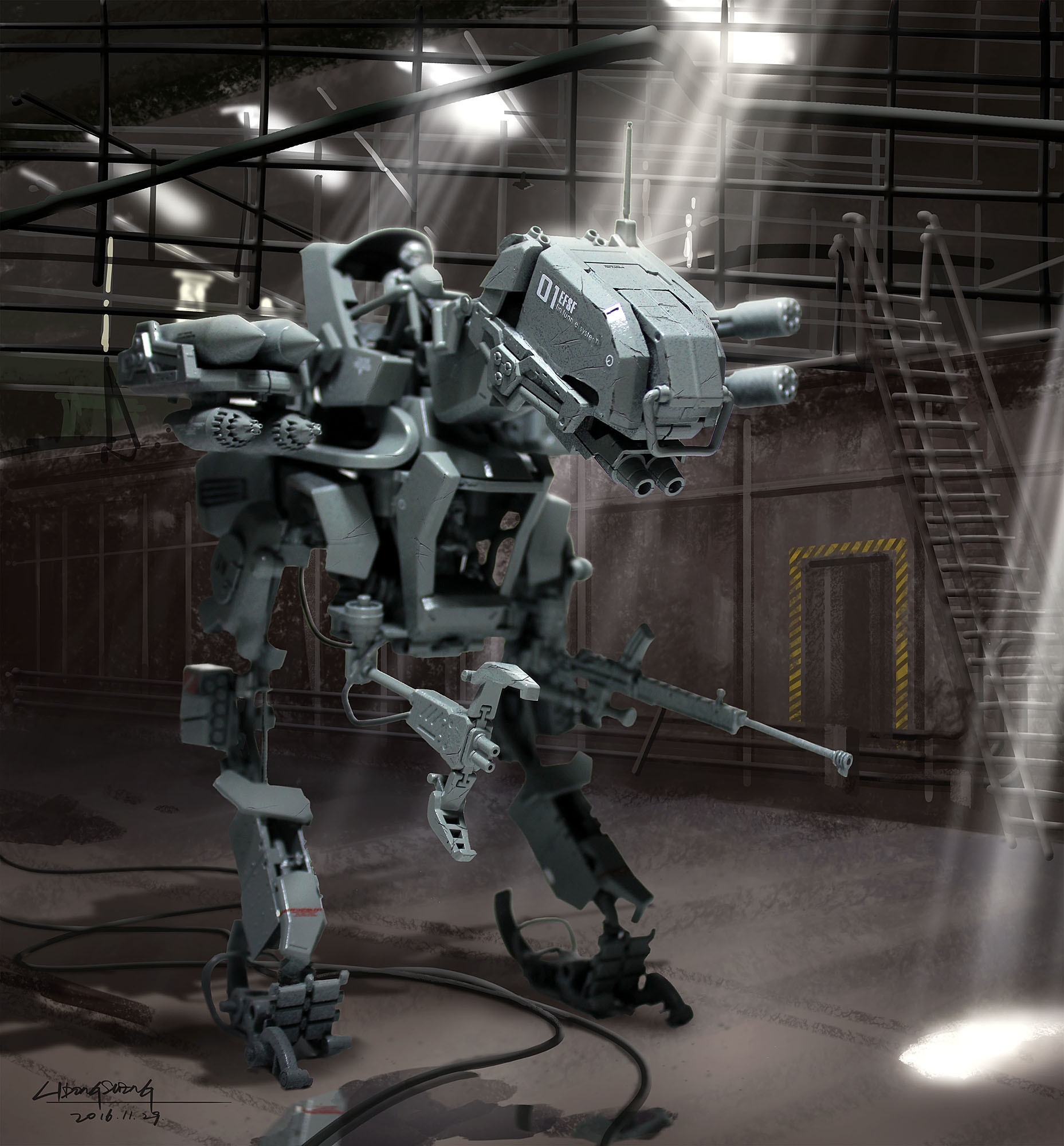 ArtStation - Mech_Design
