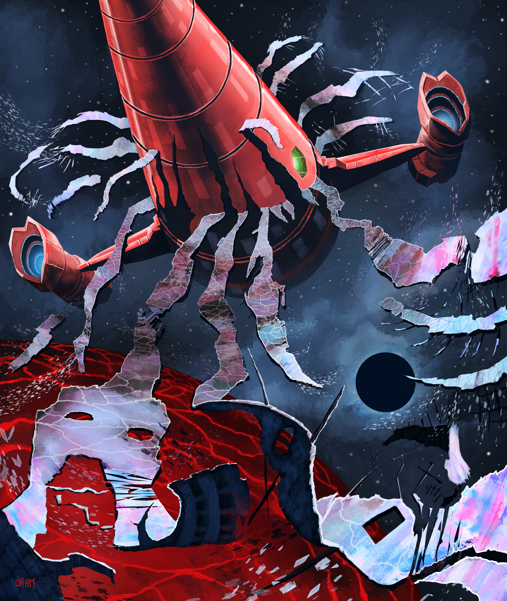 ArtStation - Birth of the Bridgehead