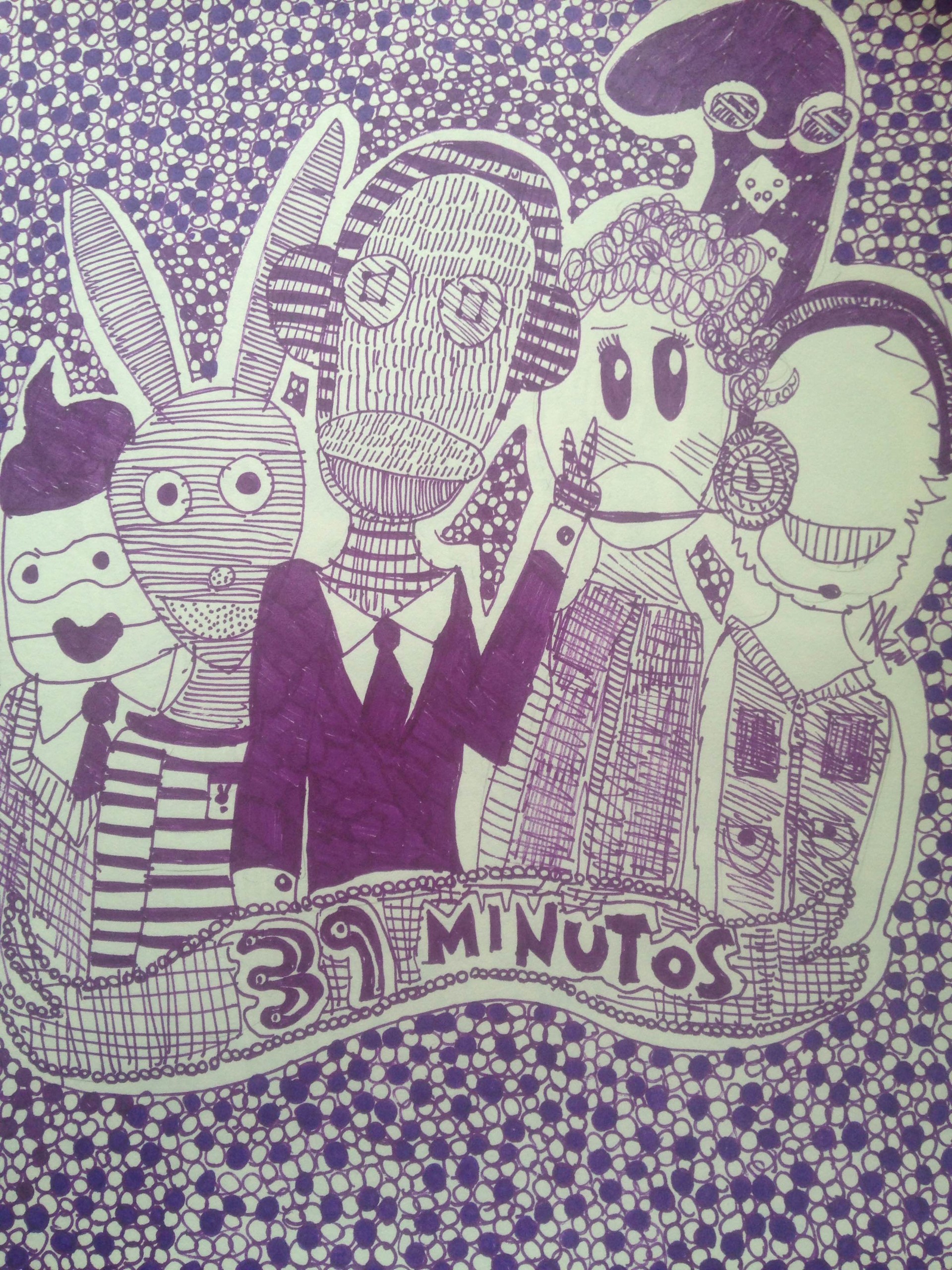 ArtStation - 31 minutos (fanart)