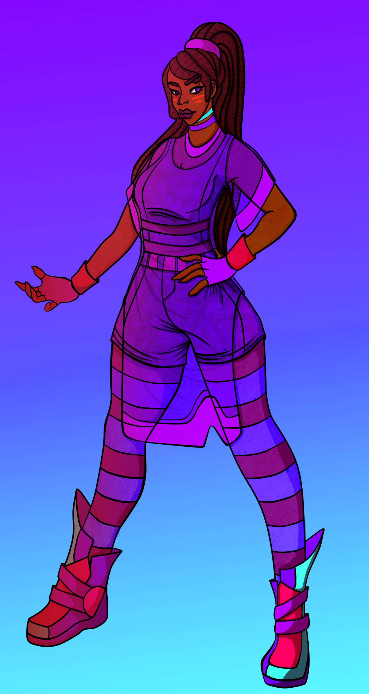 ArtStation - Shiloh WIP