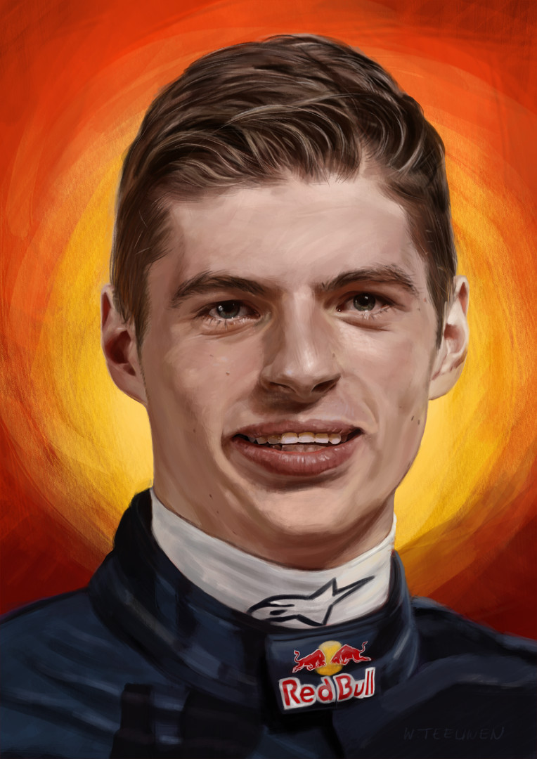 ArtStation - Max Verstappen