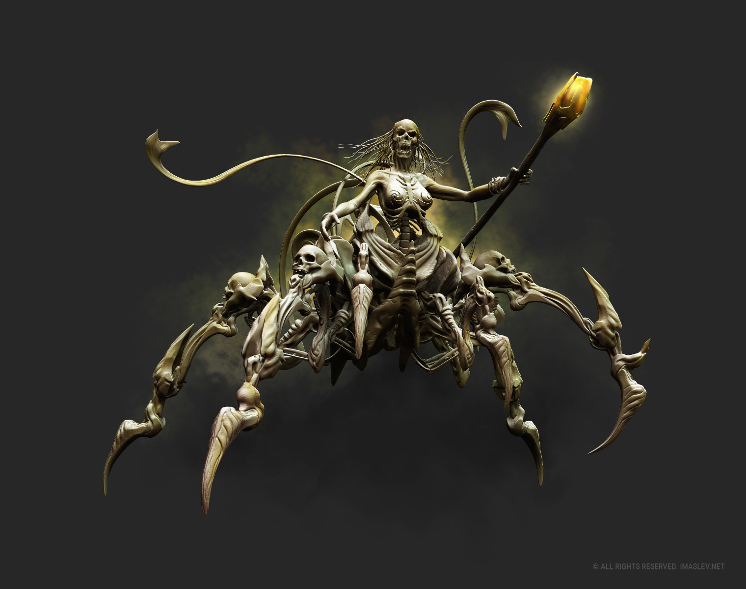ArtStation - Spider Queen