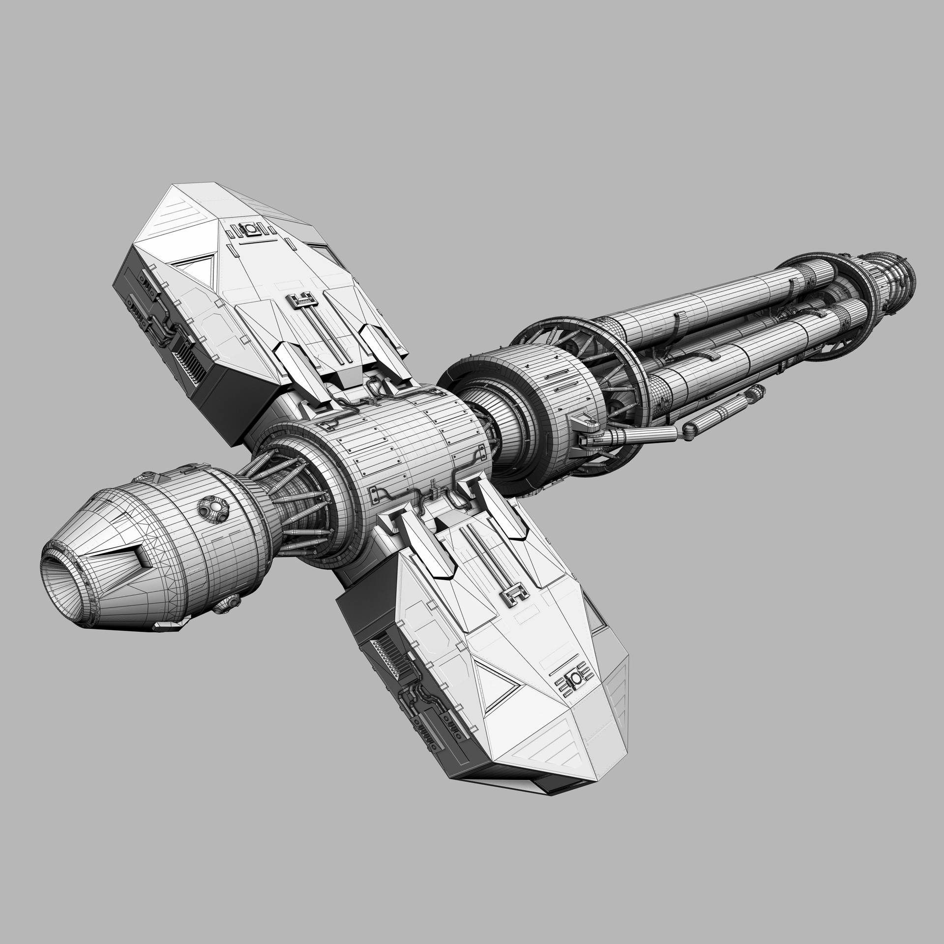 Sickhead Games - Interplanetary Spaceship