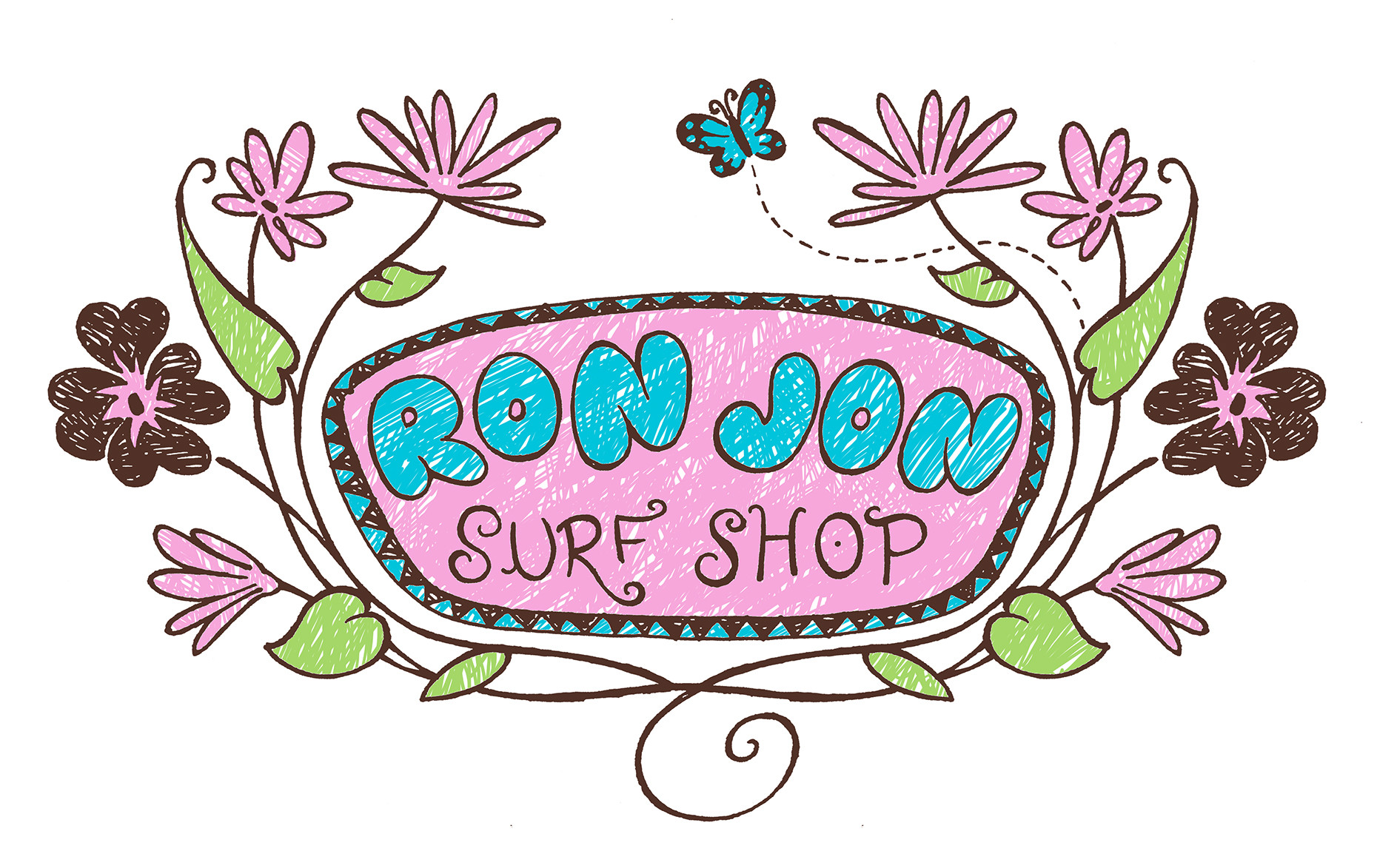 ArtStation - Ron Jon Youth Designs