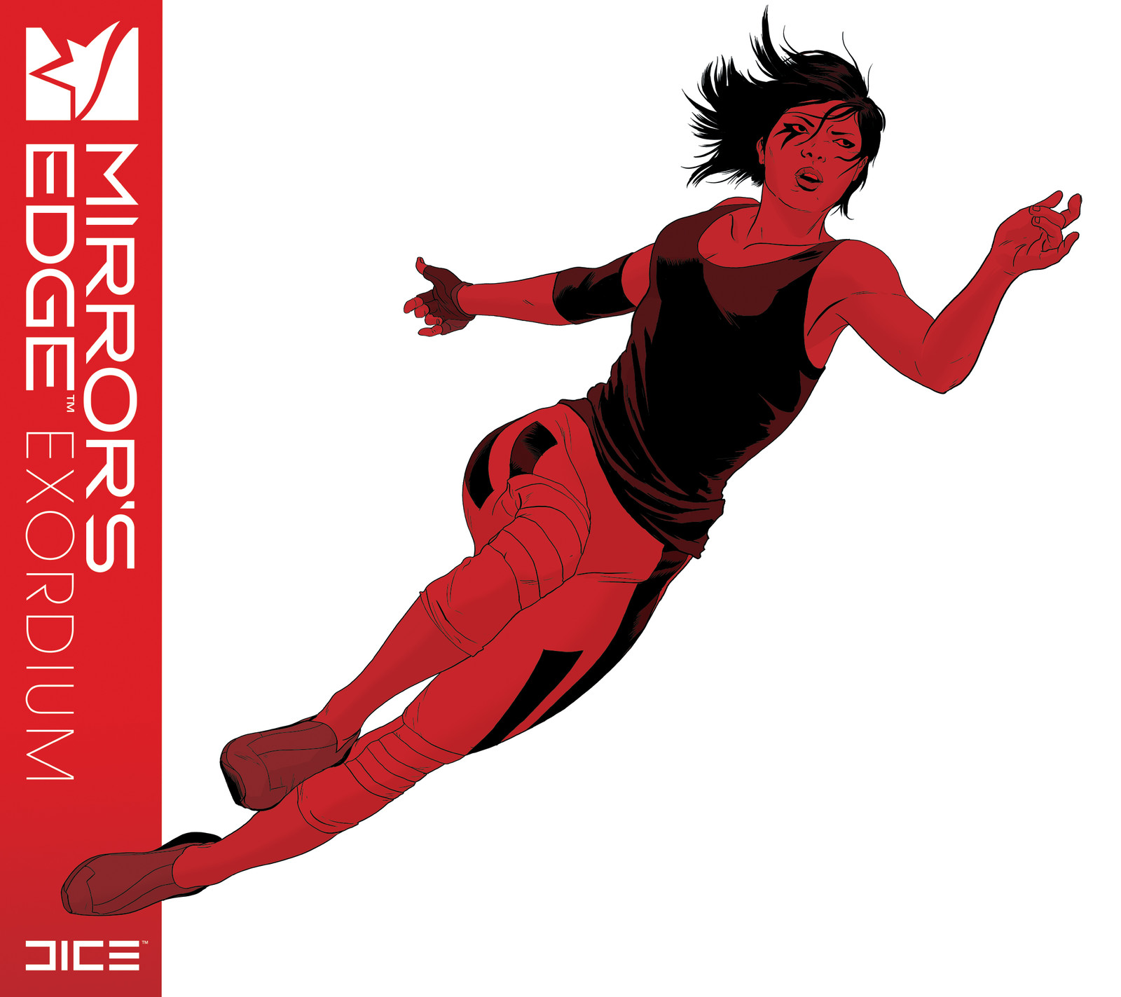 Robert Sammelin - Mirror's Edge Exordium | Comic Book Covers | 2015