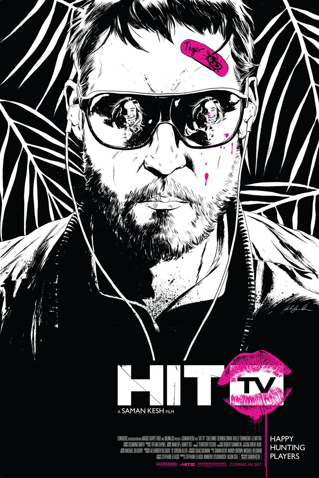 Robert Sammelin - Hit TV | Poster Artwork | 2016