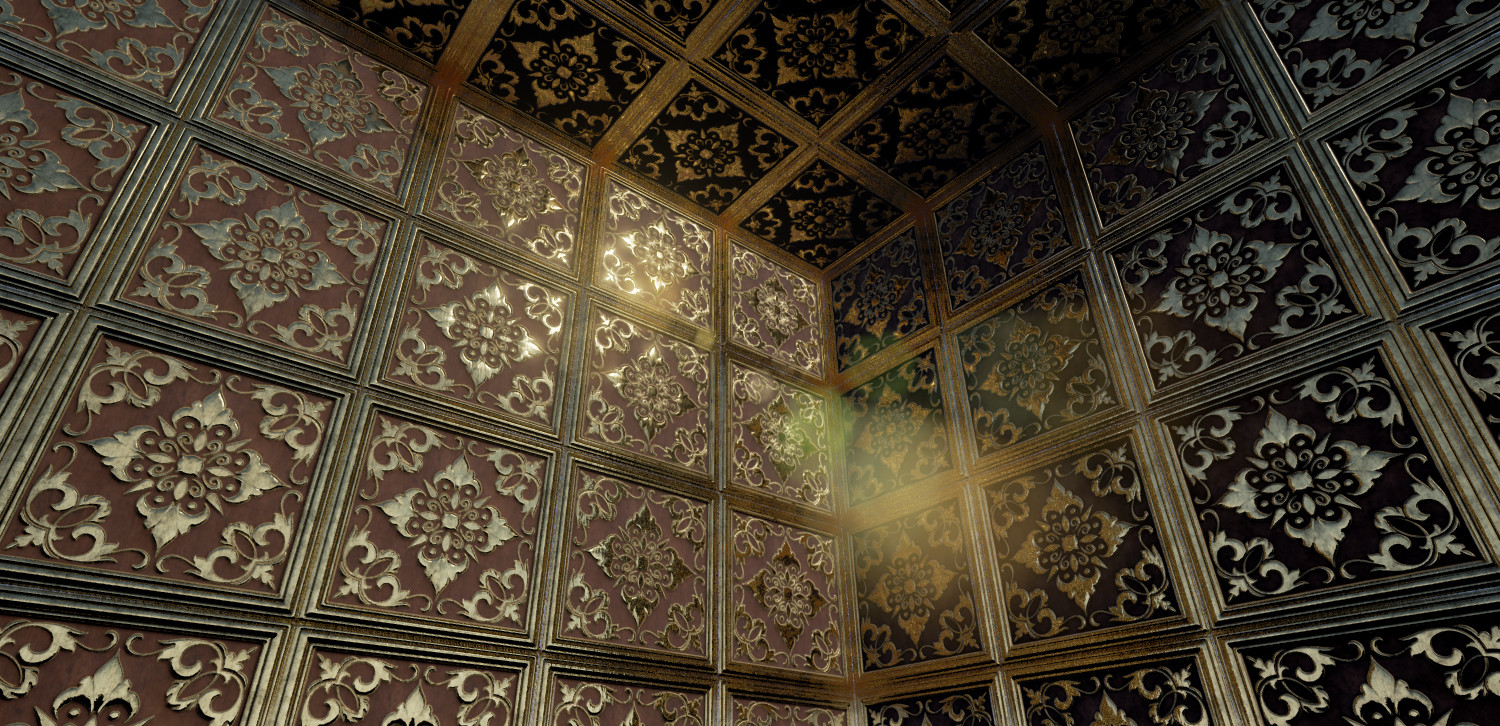 ArtStation - Ornament panel