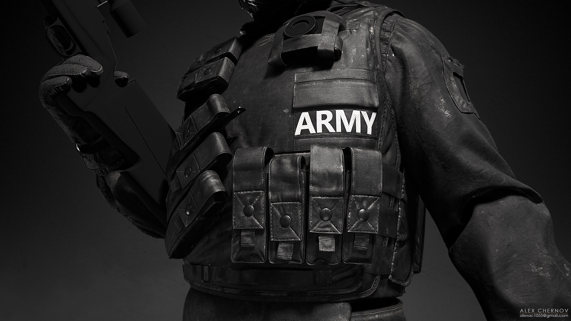 Alex Chernov - ARW - Special Forces