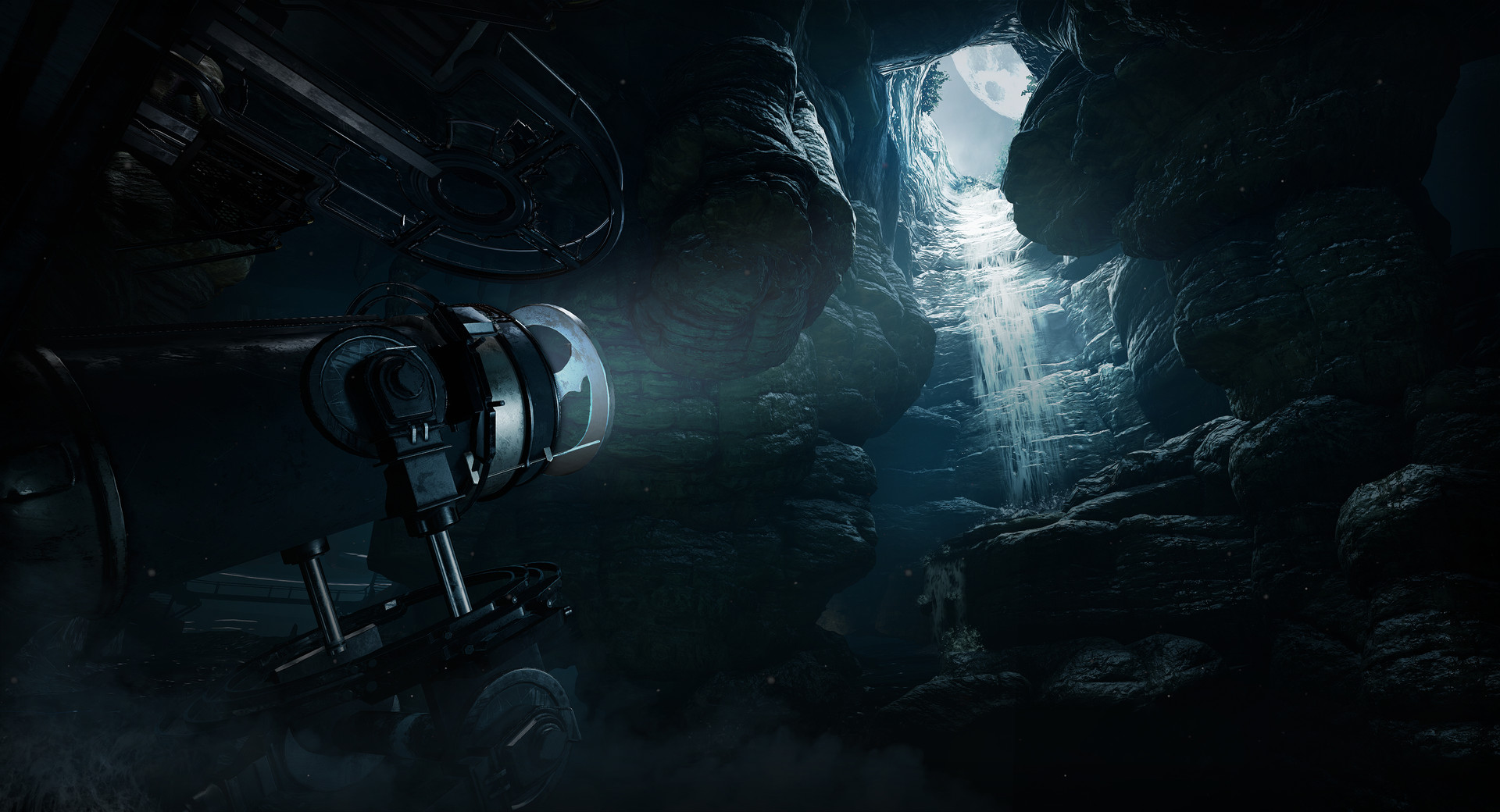 Jody Sargent - Arkham VR - Batcave