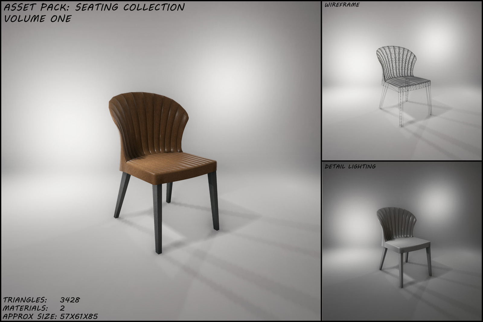 Jamie Murphy - Asset Pack Seating Collection Volume One