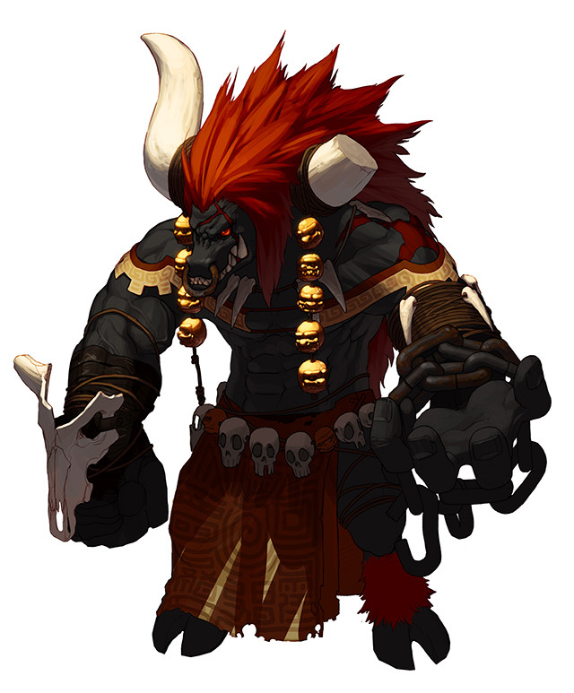 ArtStation - Tau King Shauta, 2008 / DF