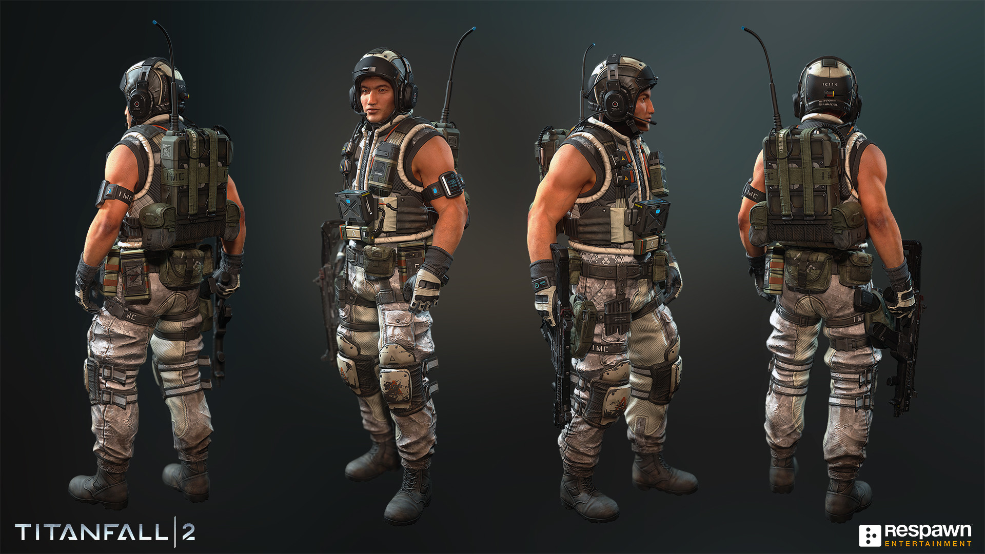 Titanfall Imc Soldier