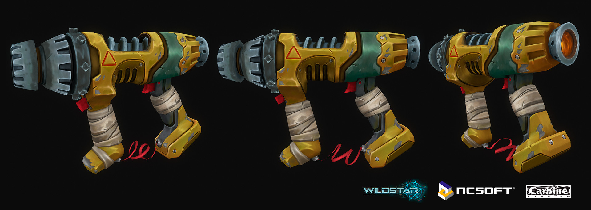 ArtStation - Mining Weapon