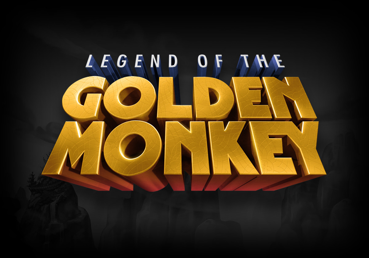 ArtStation - Legend of the Golden Monkey logo