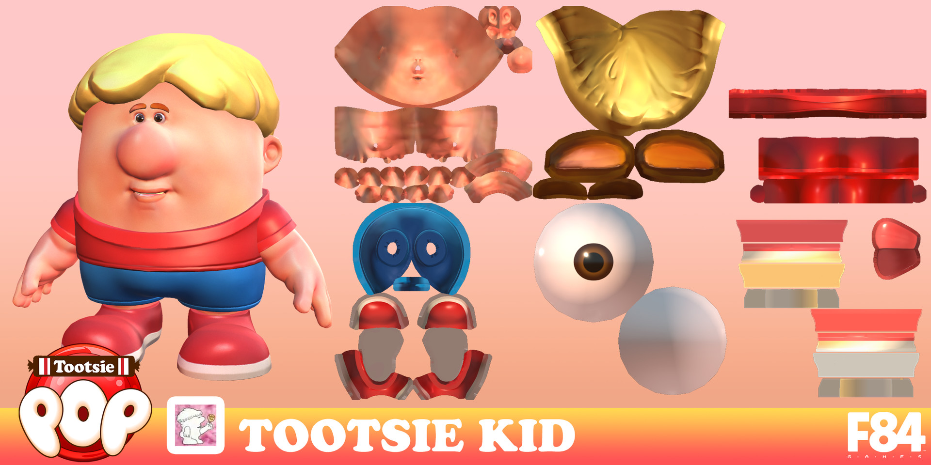 Taolun Guo - Tootsie Kid