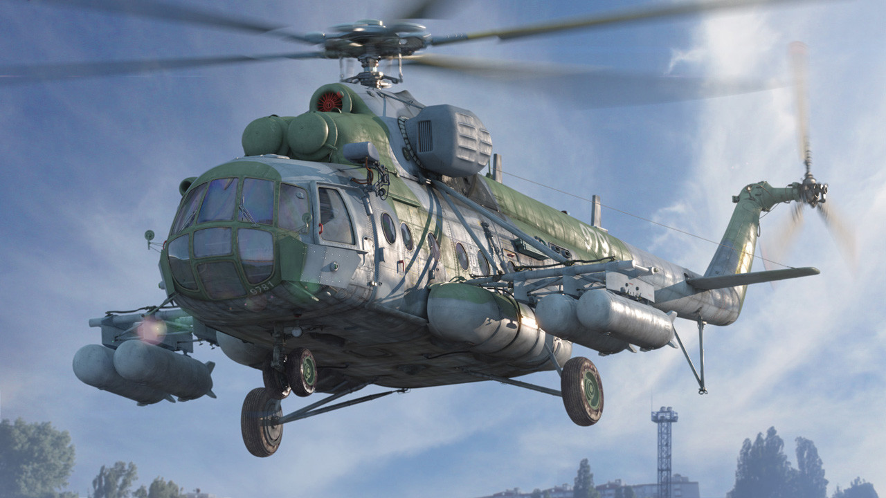 Oleksandr Aleksandrov - A Russian helicopter mil-mi 171-s
