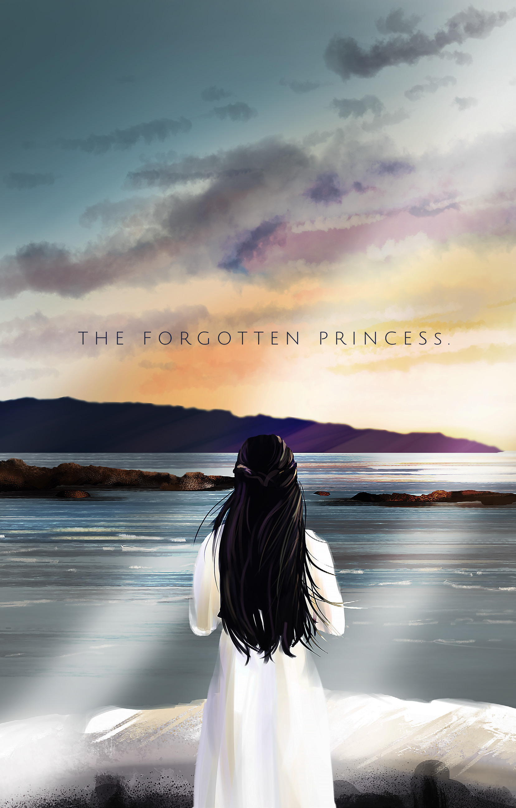 ArtStation - Forgotten Princess (speedpaint)