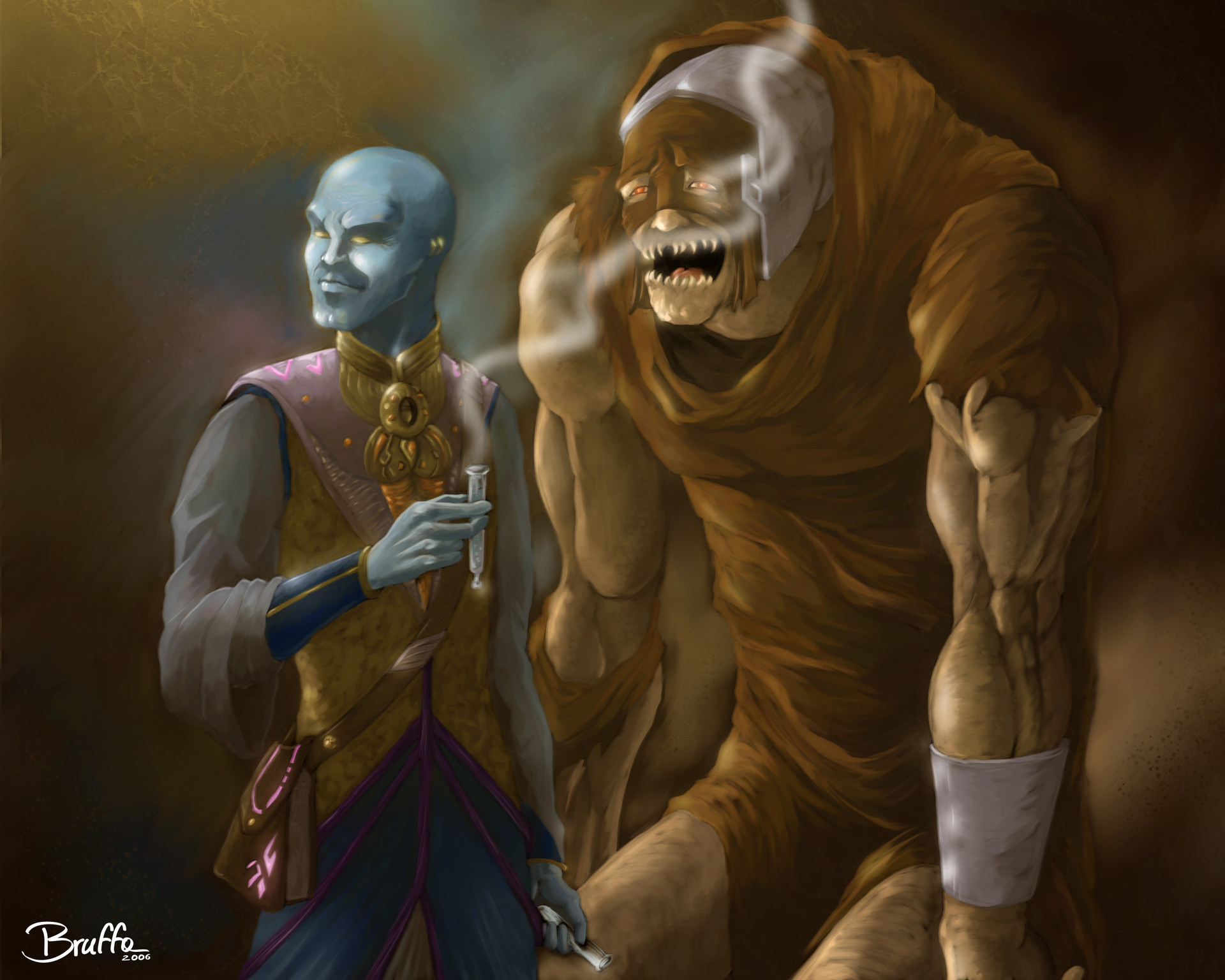 ArtStation - Enslaver