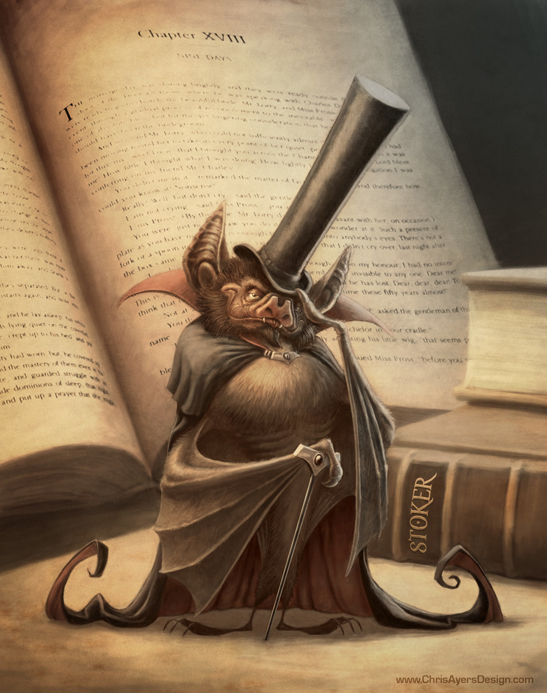 ArtStation - The Daily Zoo - Sir Desmodus Rotundus