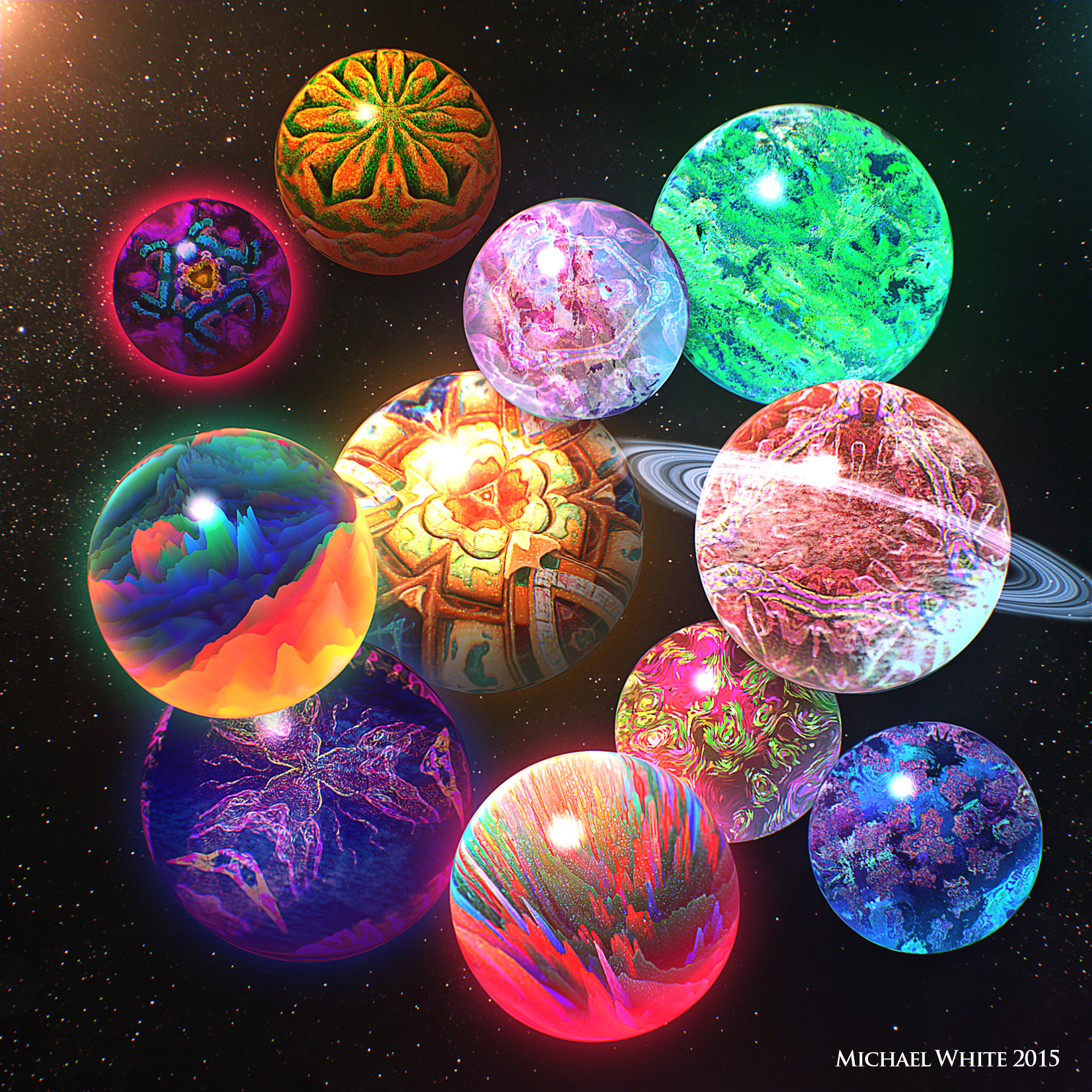 ArtStation - Imagine Planets