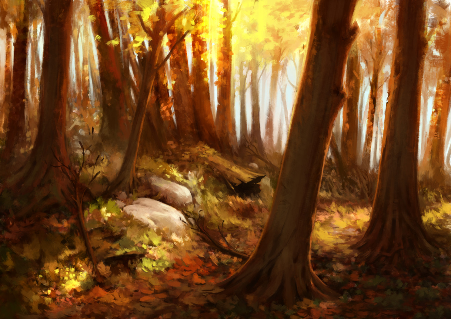ArtStation - Autumn