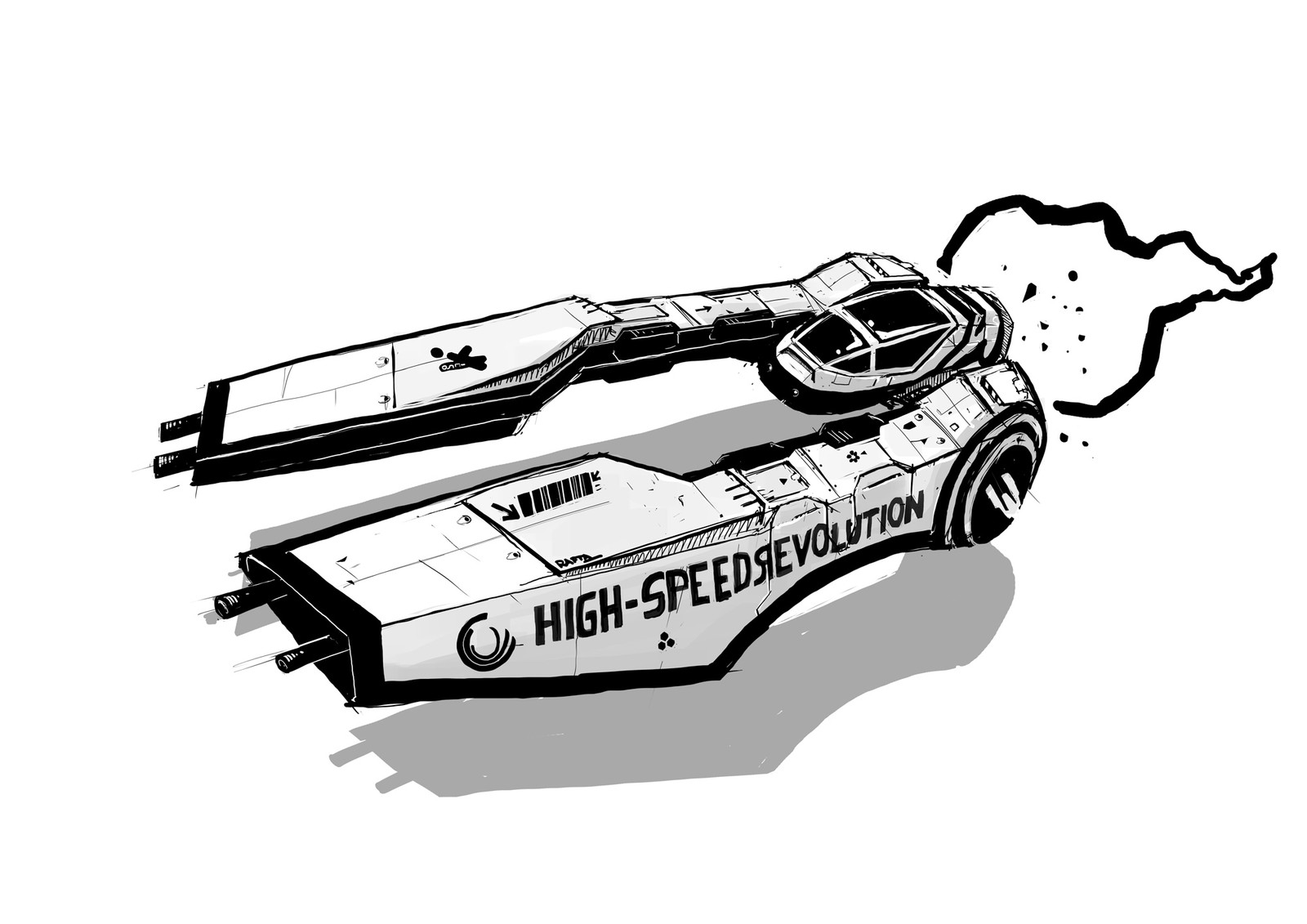 Raffael Wagner - QUIREX Anti-grav glider