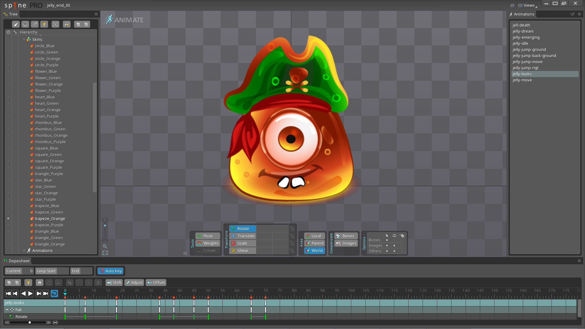 igor Vasilyev - Assetstore 2D anim Jelly Pack