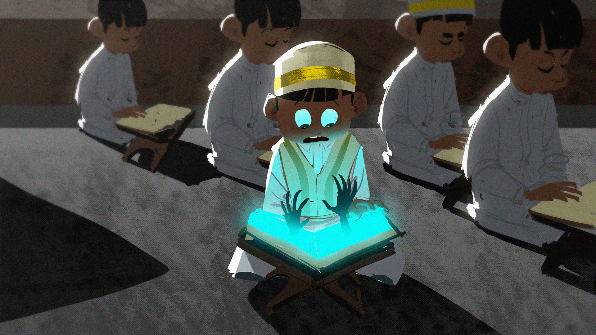 ArtStation - Magic Book