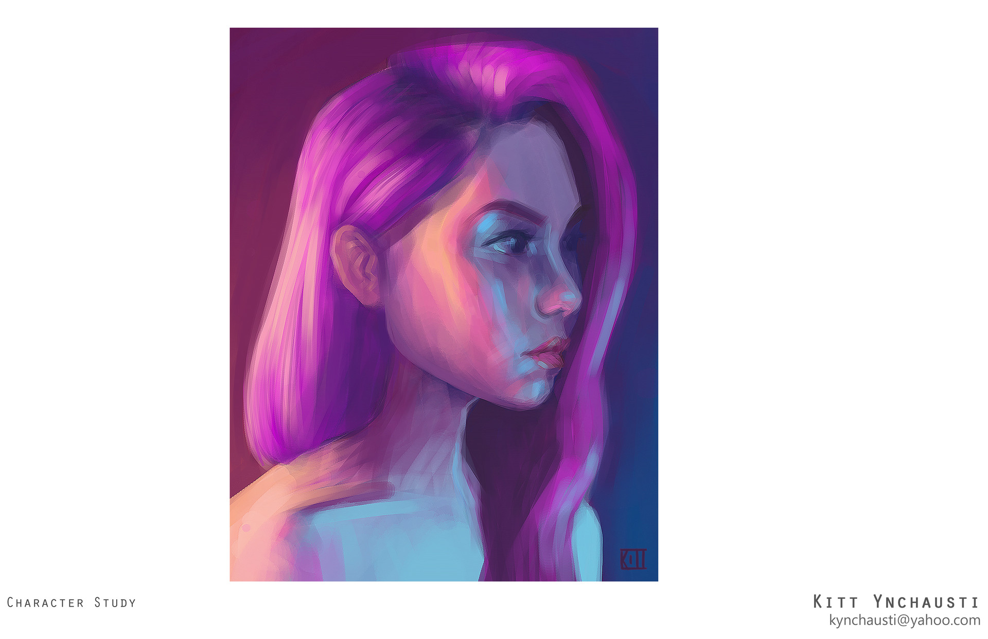 ArtStation - Portrait Character Study