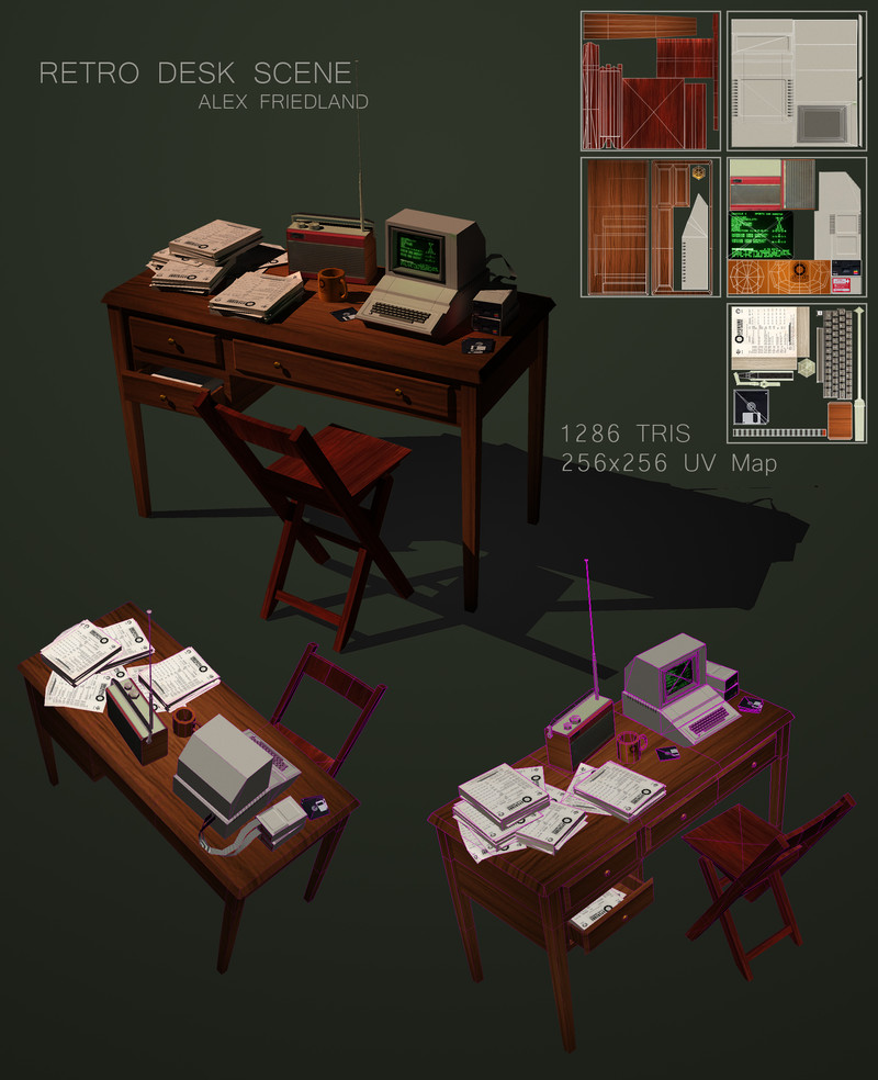 ArtStation - Alex Friedland