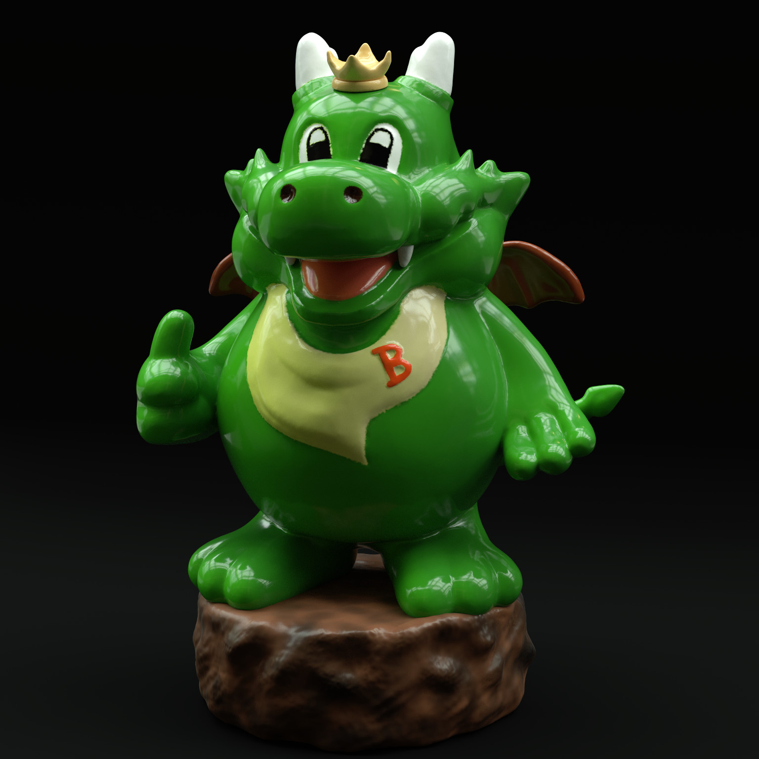 ArtStation - Babigon Mascot