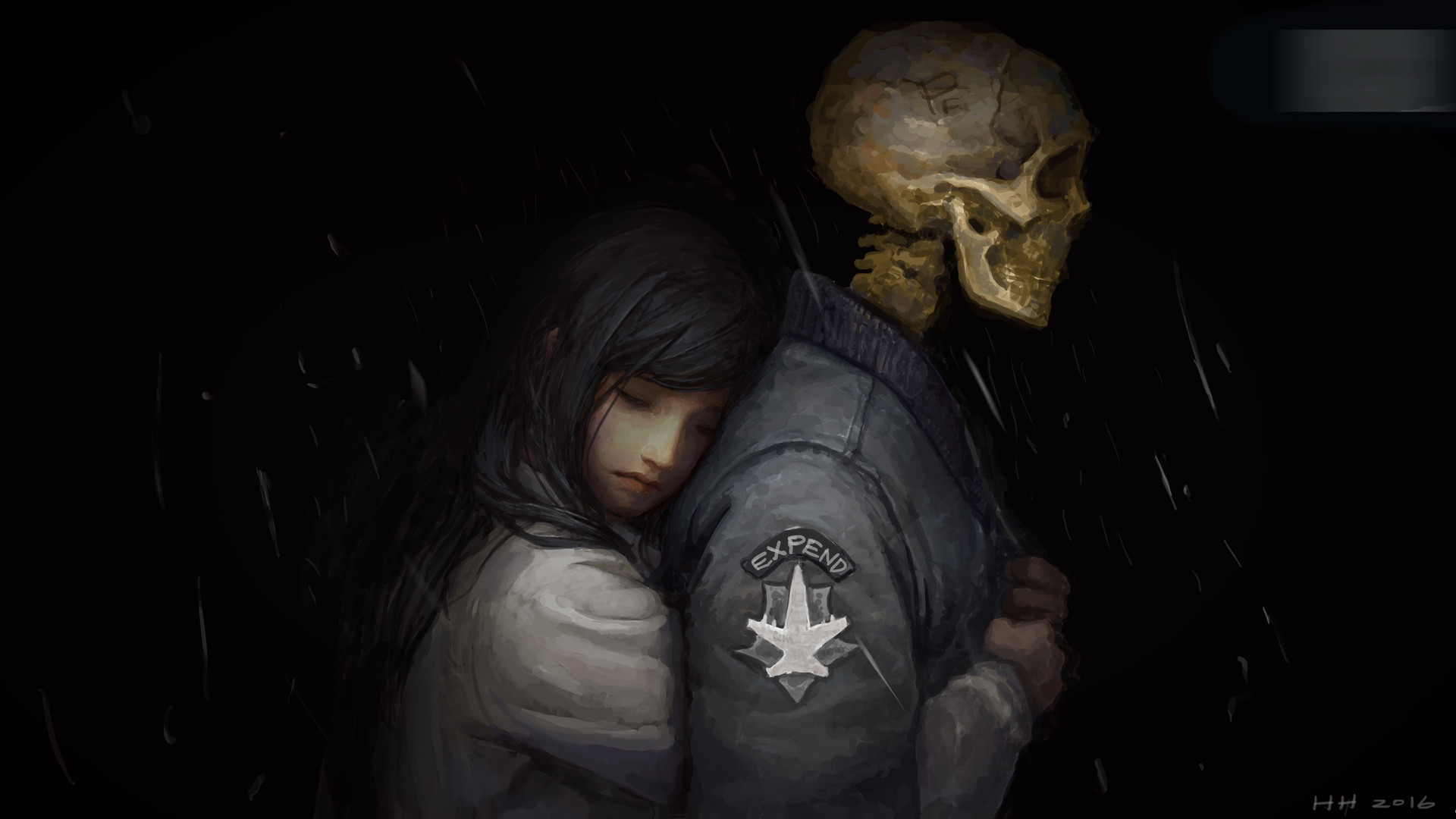 ArtStation - back hug