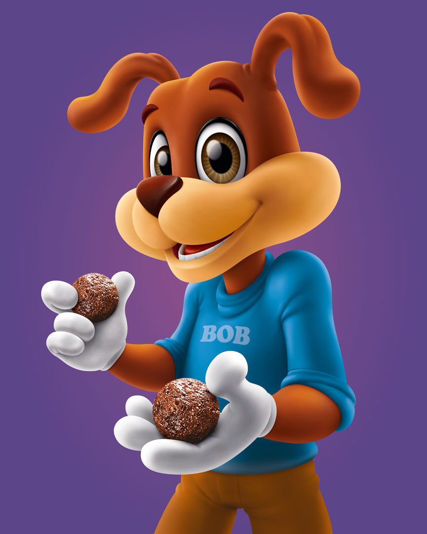 Michel Dani - Poppins Cereal - Packaging Illustrations