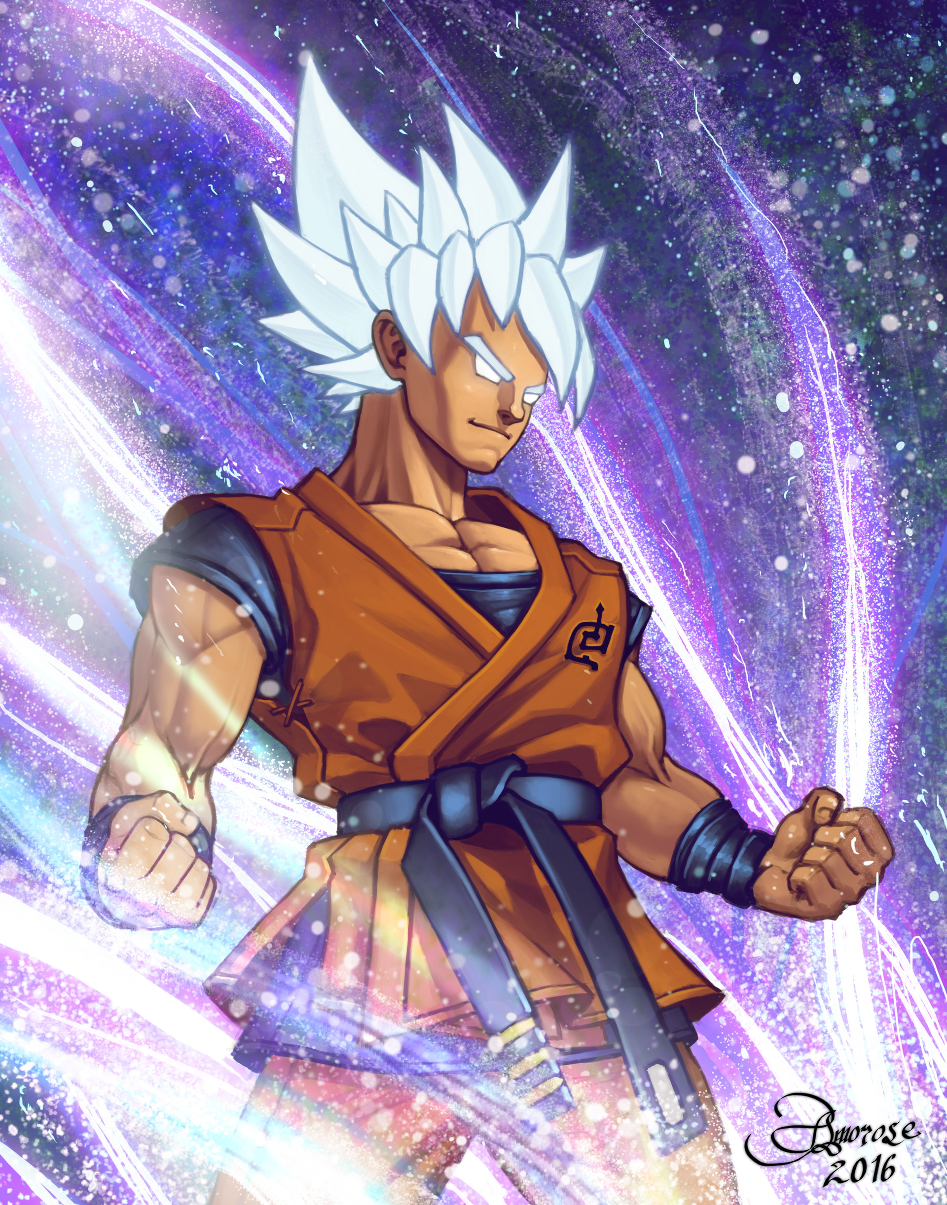 ArtStation - Goku