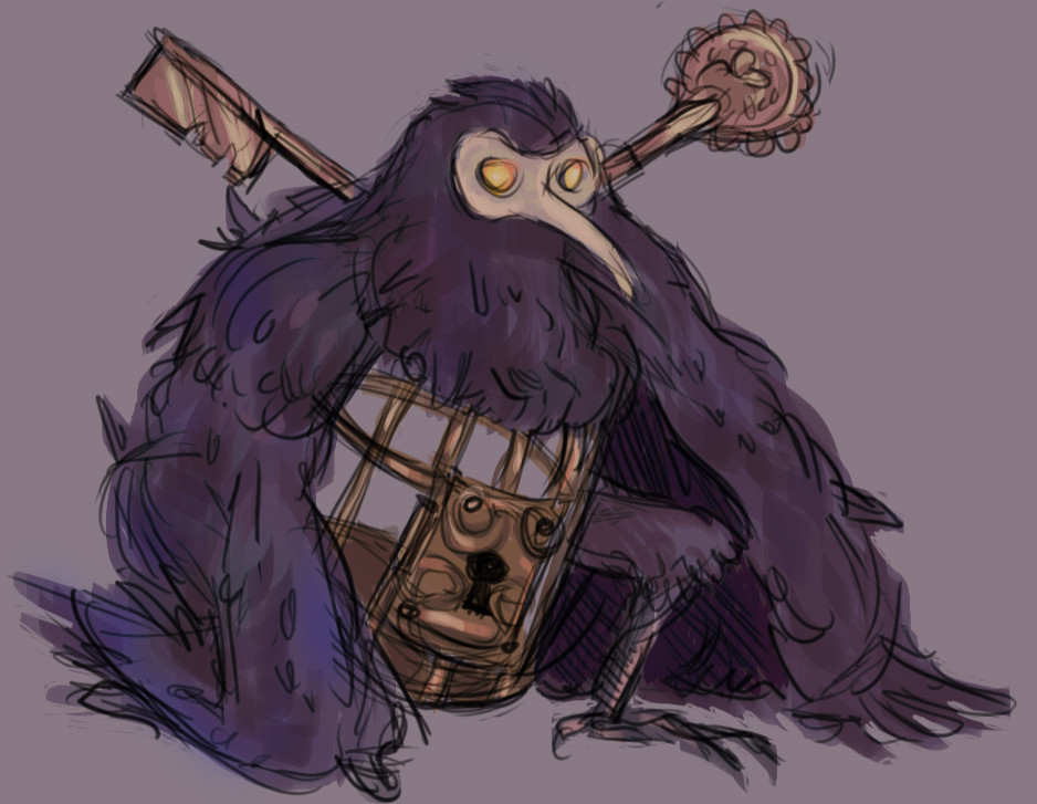 ArtStation - Concept Design - Caged Beast