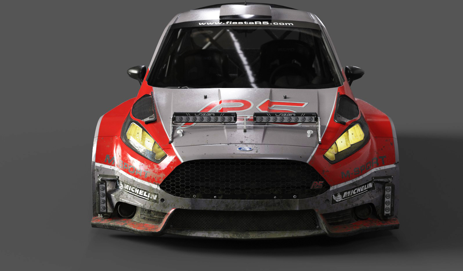 ArtStation - Ford Fiesta R5