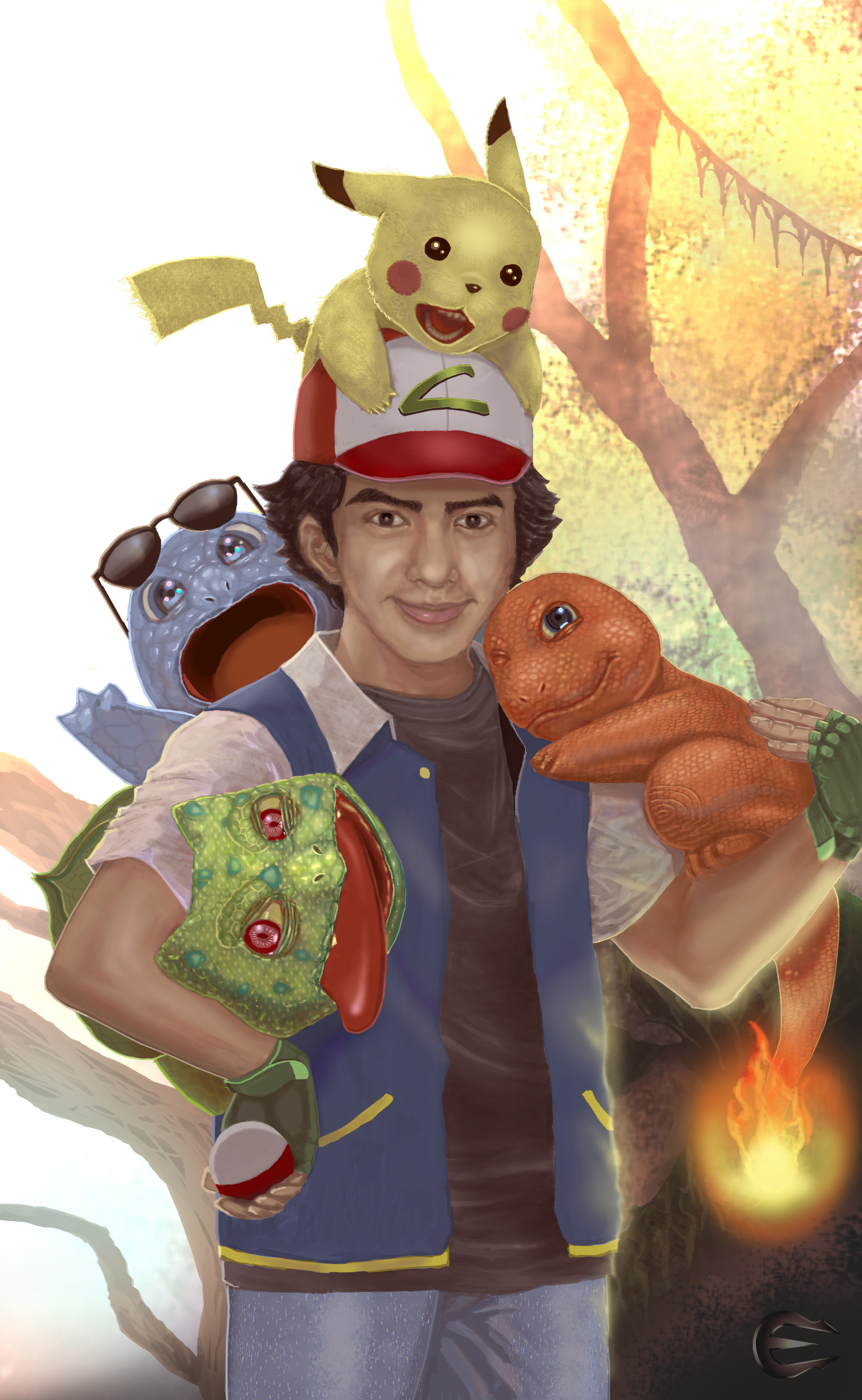 ArtStation - Pokemon Master