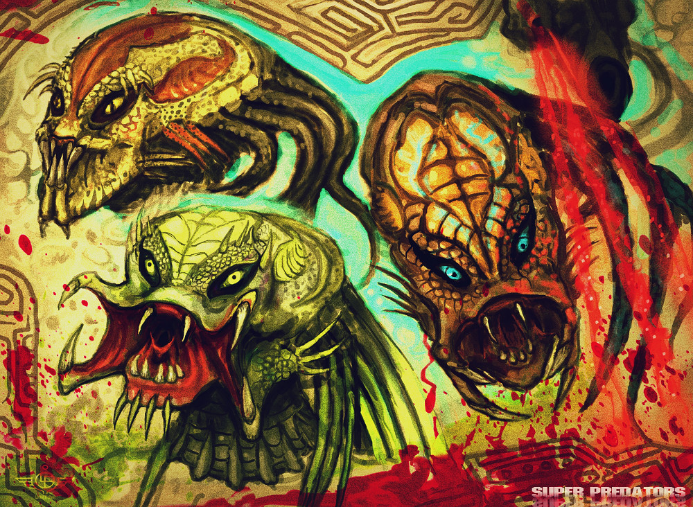 ArtStation - Super Predators