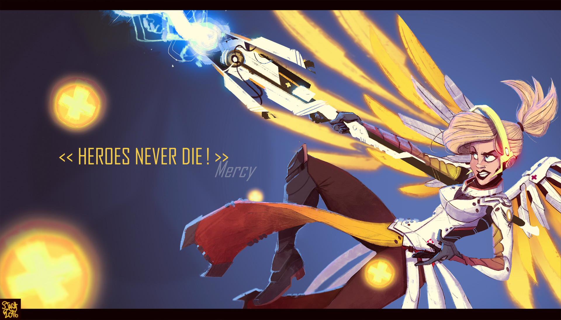 ArtStation - Mercy