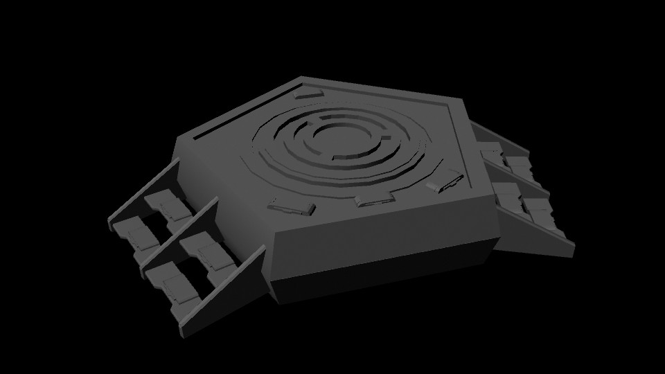 ArtStation - Power Beam Platform