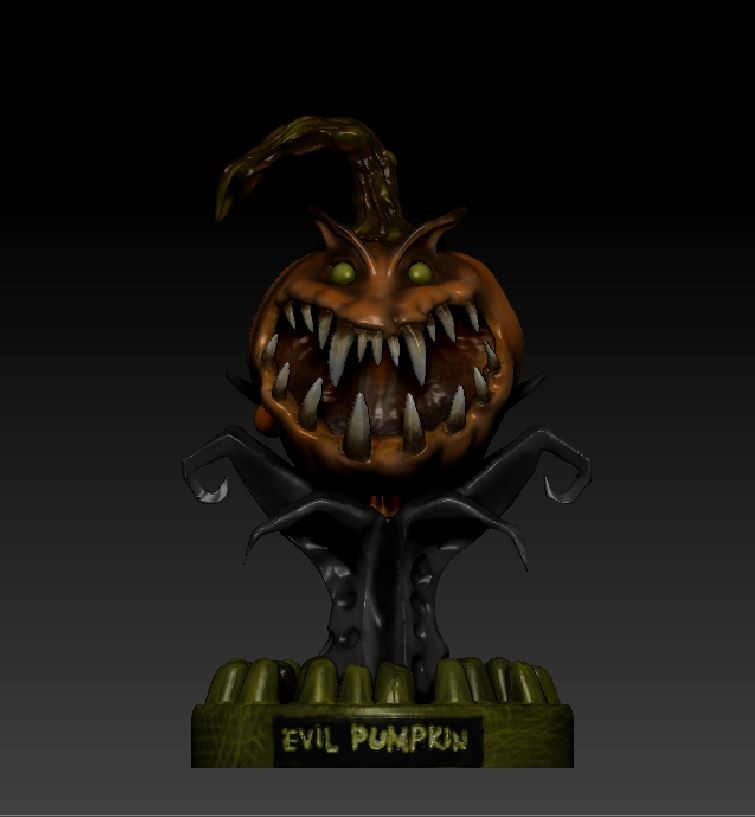 ArtStation - Evil_Pumpkin, Arturo Marrero