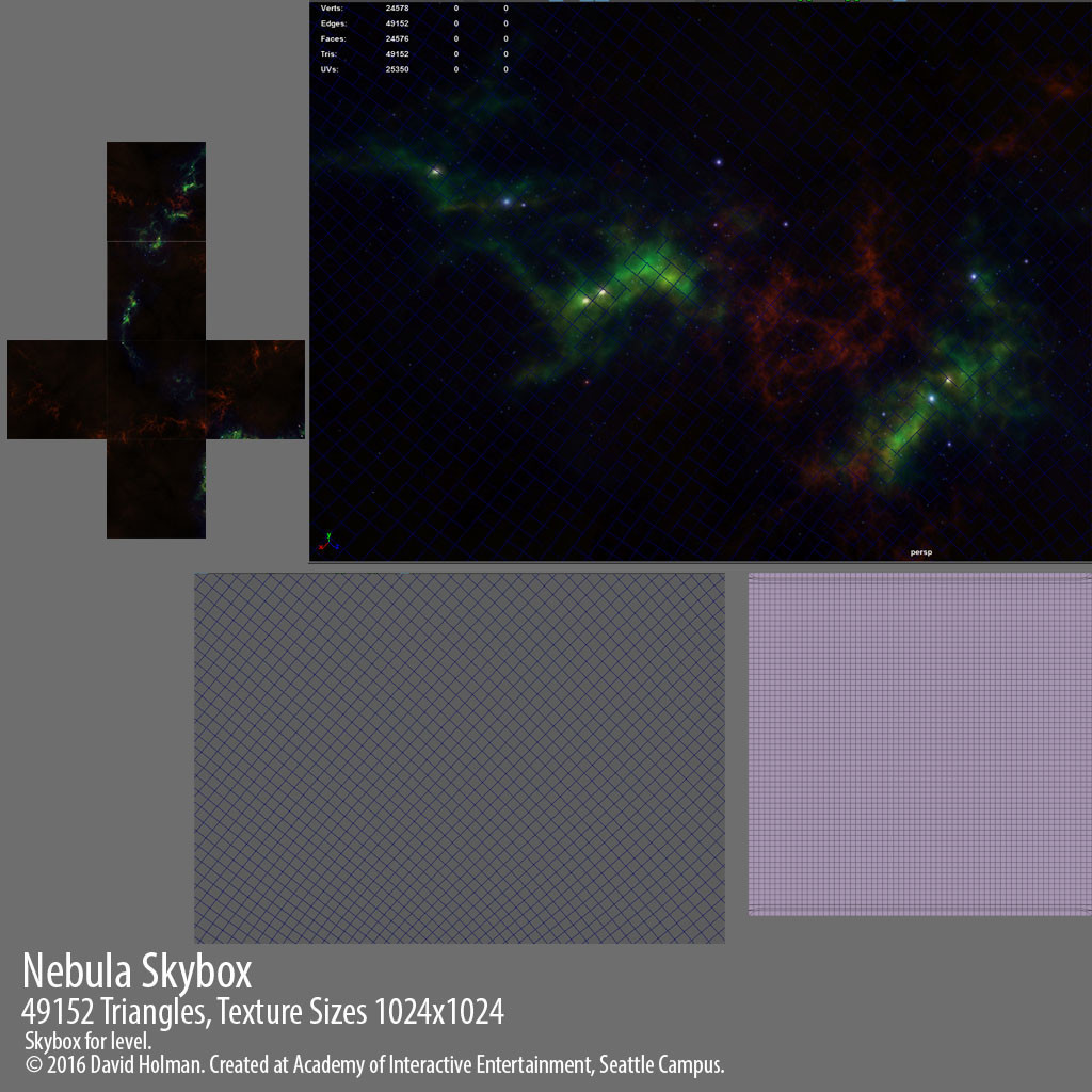 ArtStation - Nebula Skybox