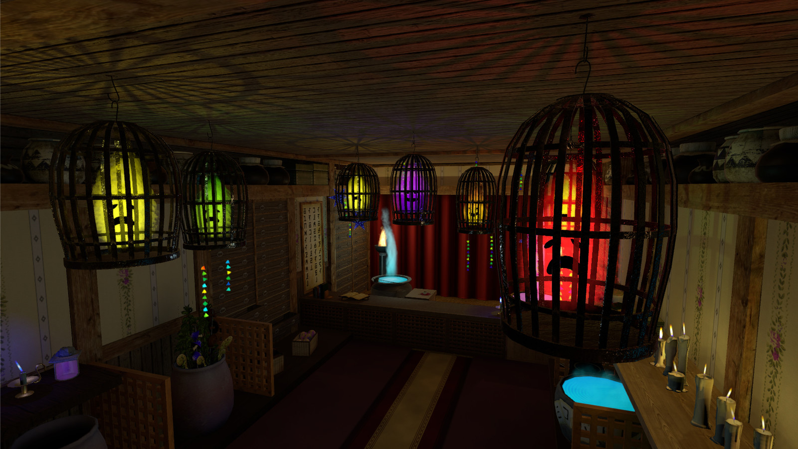 Joy Horvath - Granny's Potion Shop