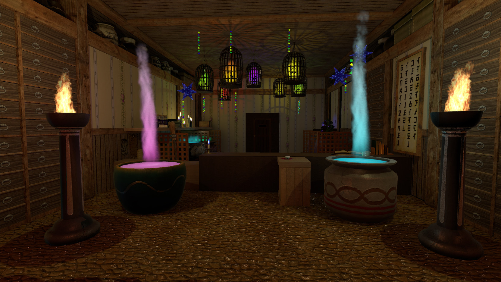 Joy Horvath - Granny's Potion Shop