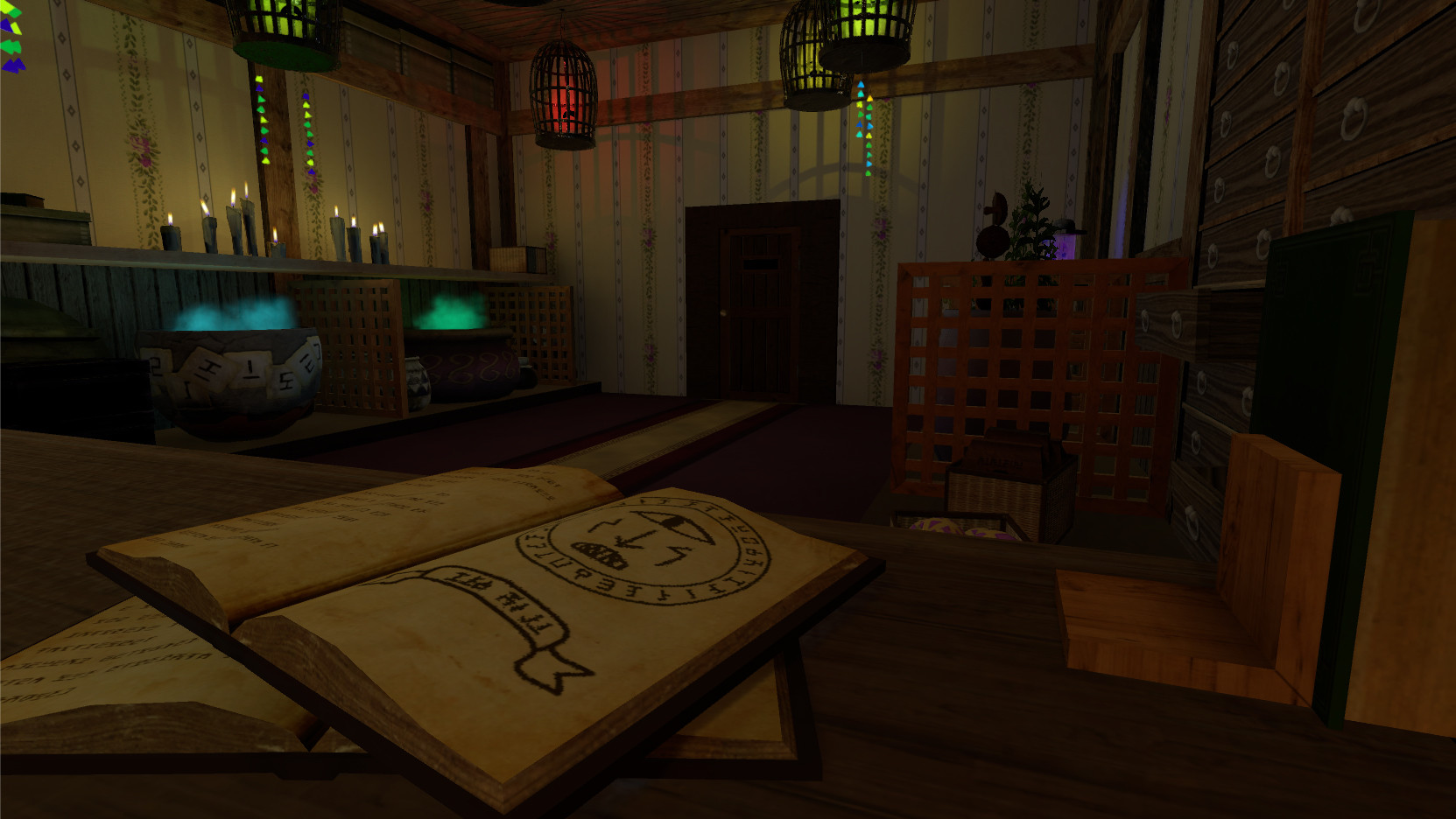 Joy Horvath - Granny's Potion Shop