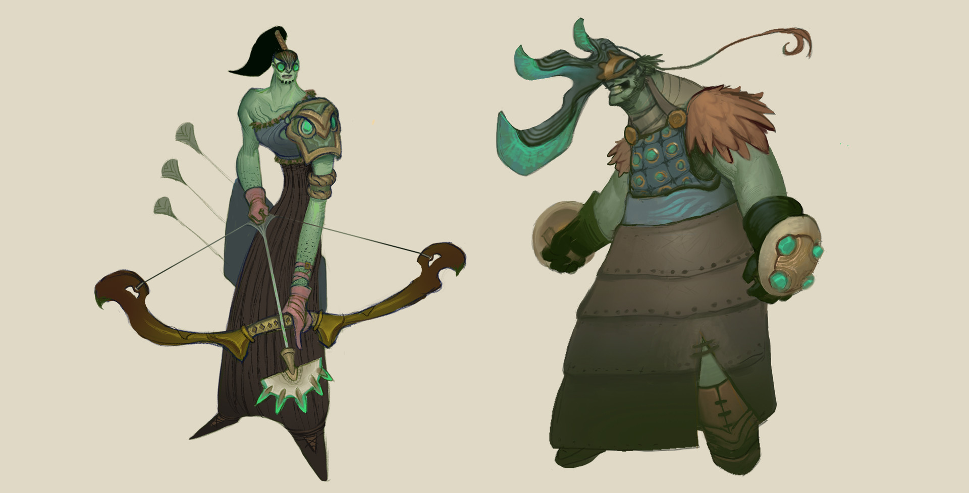 ArtStation - The Jade Brothers